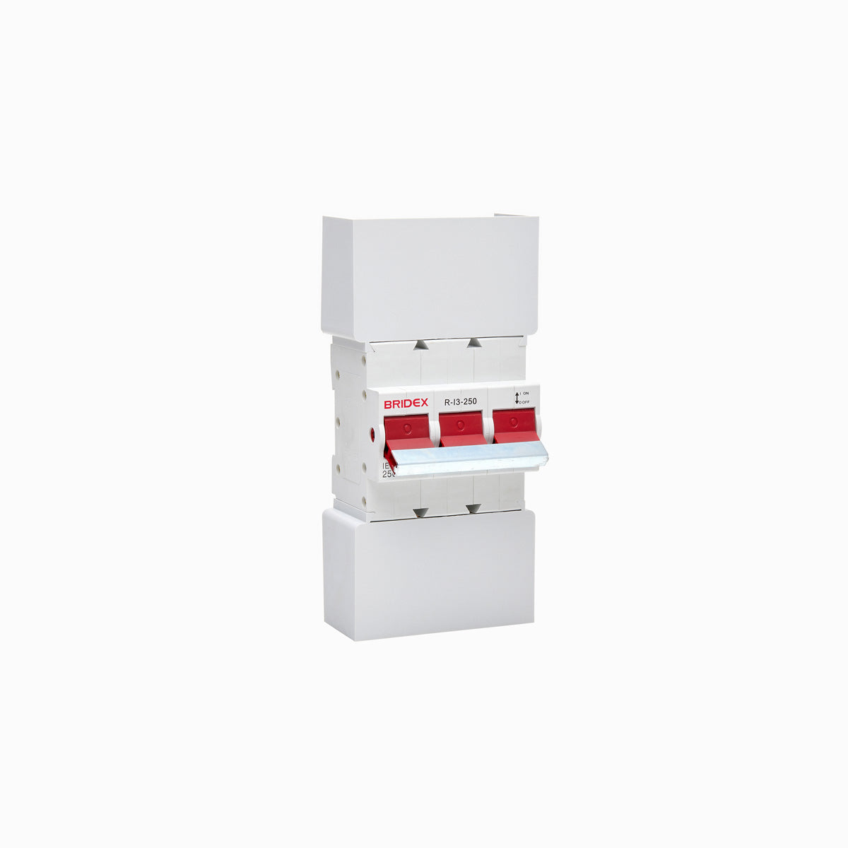 Switch Disconnector 250A 3kA With Terminal Shields – TROPAC